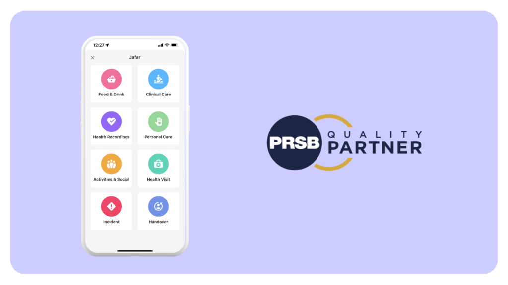 Log My Care recognised as a Quality Partner by the Professional Record Standards Body (PRSB ...