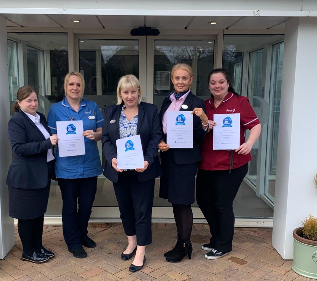 Avery Healthcare Rated One of the Top Care Home Groups in the UK - The ...
