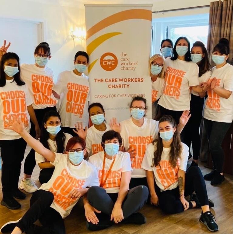 The Care Workers' Charity Gallery - The Care Workers Charity trading as Care Workers Support