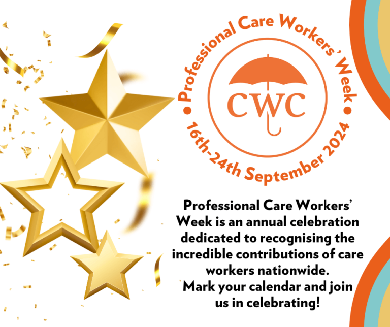 The Care Workers’ Charity 2024 Events – The Care Workers Charity