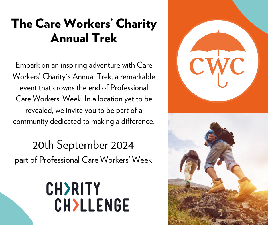 The Care Workers’ Charity 2024 Events – The Care Workers Charity